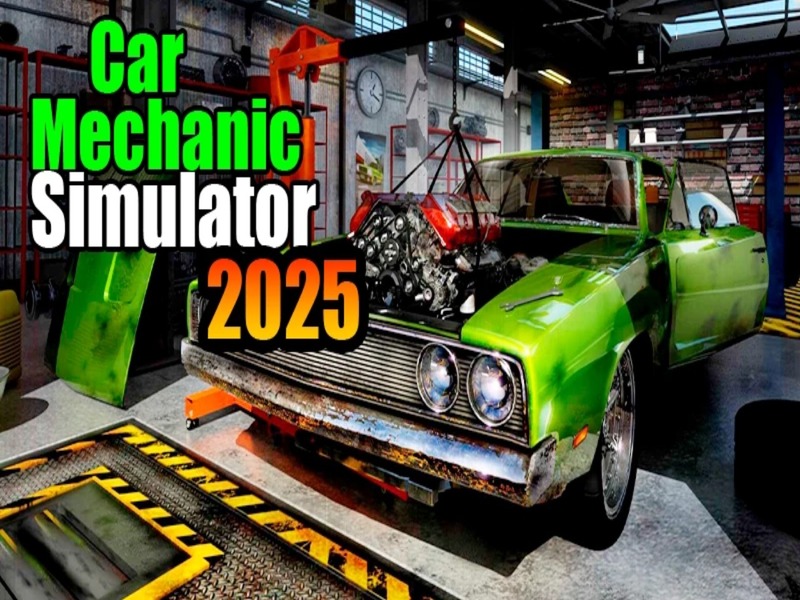 Car Mechanic Simulator 2025 🕹️ Play online on Sgames